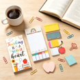 CCOCC Sticky Notes Set-Ruler Blackboard Pencil Self-Stick Note Pads ...