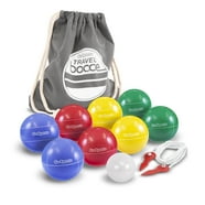 Bocce Ball Set- Outdoor Family Bocce Game by Hey! Play! - Walmart.com