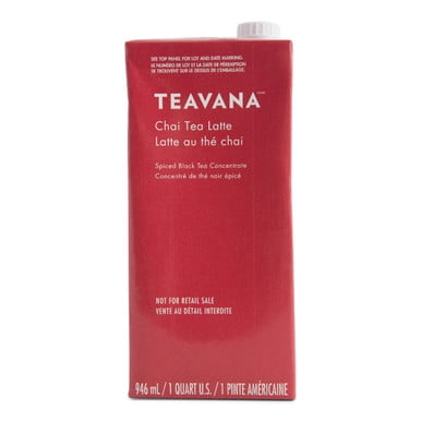 Click here for Starbucks Teavana Chai Tea Concentrate - 946ml/32... prices