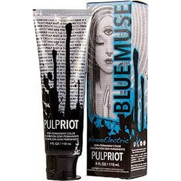 Pulp Riot Semi-Permanent Color Neon Electric Nirvana - Neon Blue - 4 oz ...
