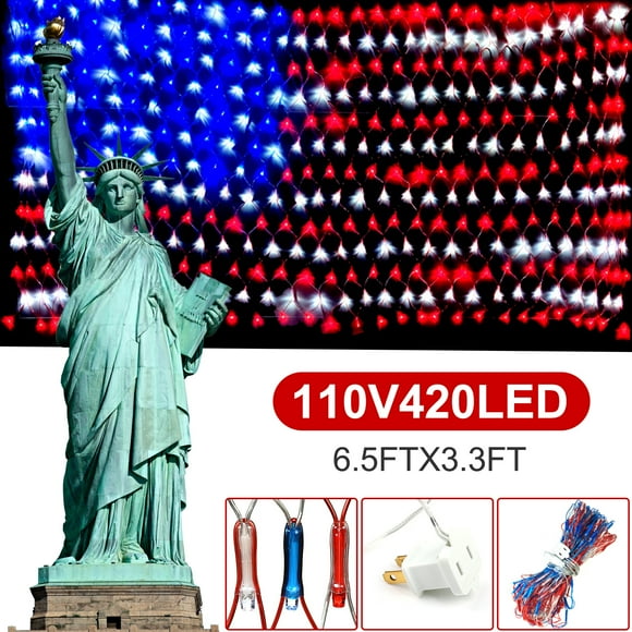 American Flag Led Lights