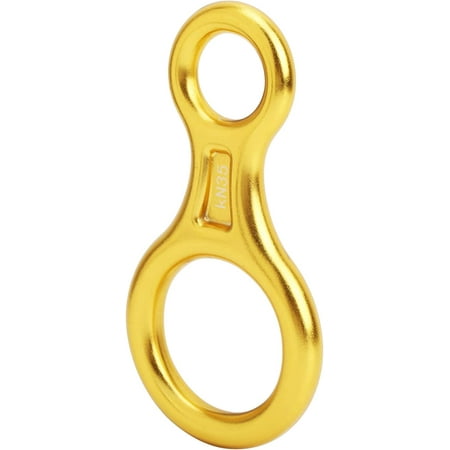 Rescue Figure Climbing 35KN Figure 8 Descender Downhill Equipment Alloy ...