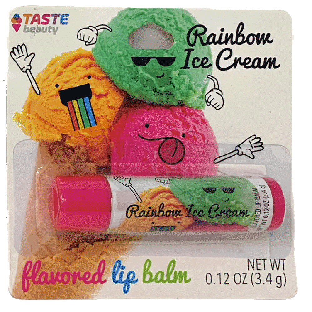 Ice Cream Flavored Lip Balm