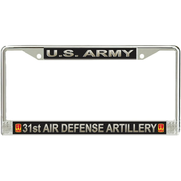 U.S. Army 31st Air Defense Artillery Brigade License Plate Frame ...