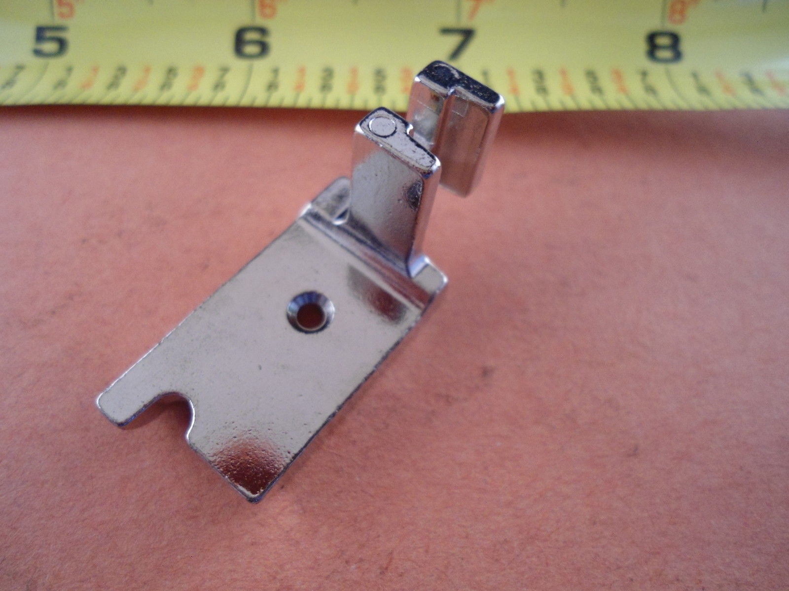 1/8" CORD WELTING / PIPING FOOT Singer Featherweight 221 222 And other ...