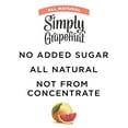 Simply Pure Fresh Non-GMO All-Natural Grapefruit Juice, 52 fl oz Bottle ...