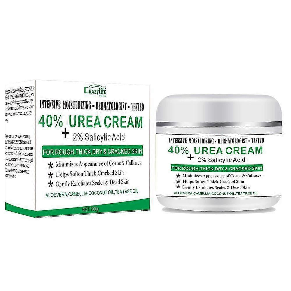 Crema de urea al 40 % yuxing para pies secos y agrietados tratamiento ...