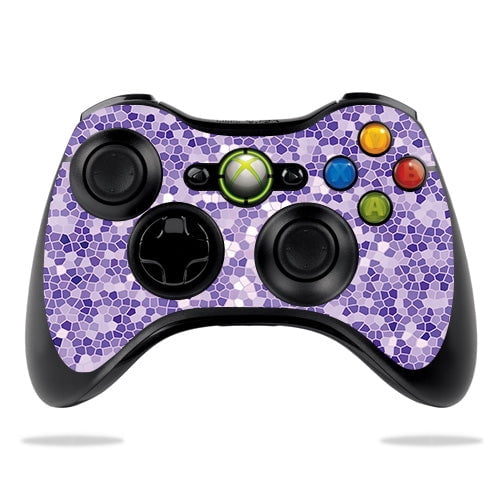 Skin Decal Wrap Compatible With Microsoft Xbox 360 Controller Stained ...