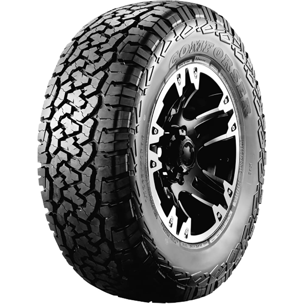 Set of 4 Comforser CF1100 LT35X12.50R20 121S E Tires - Walmart.com
