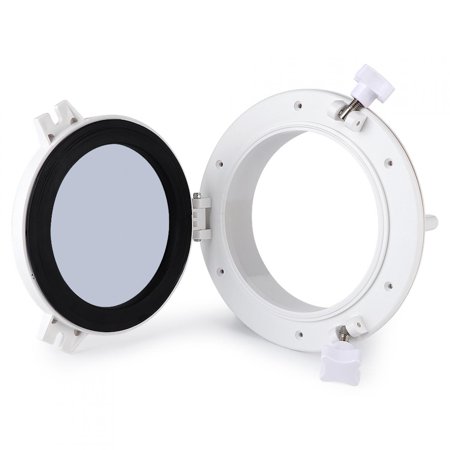 Porthole Window, Round Window Port Installation White For Yacht For RV ...