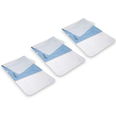 Essential Medical Supply Quik Sorb Brushed Polyester Underpad HSA/FSA ...