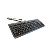 HP Wired Desktop 320K Keyboard,USB (9SR37UT#ABA) - Walmart.com