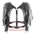Unique Waist Belt Long Tassels Fringe for Stage Dancers Costume Jewelry ...
