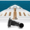 1 inch (25mm) Dia Thru-Hulls Fittings for Boats Hose, 90 Degree Bilge ...