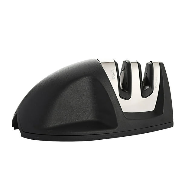 Jinveno 2-Stage Knife Sharpener Helps Repair Restore Blades Kitchen ...