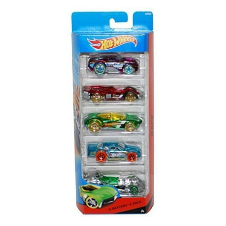 Hot Wheels X-Raycers 5-Pack by Hot Wheels - Walmart.ca