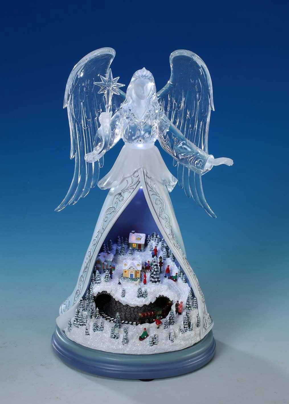 Icy Craft Iceberg Blue Angel Village - Walmart.com