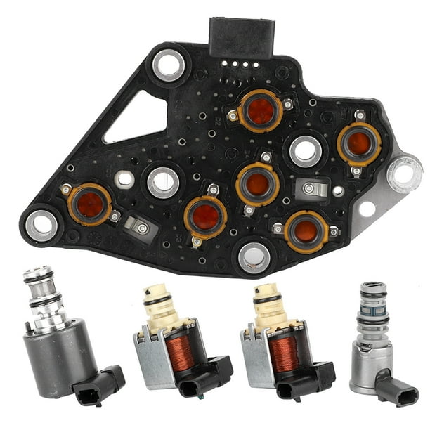 E,5Pcs/Set 4T65E Transmission Shift Gearbox Solenoid Valve Shift ...