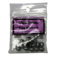 Water Gremlin's Green/Tin Round Split Shot Sinker, ZPRSS-2, 8 Pieces ...