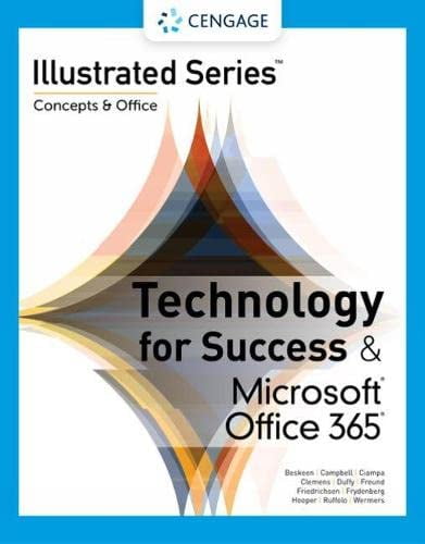 Pre-Owned Mindtap Course List Technology for Success and Illustrated Series Collection ...