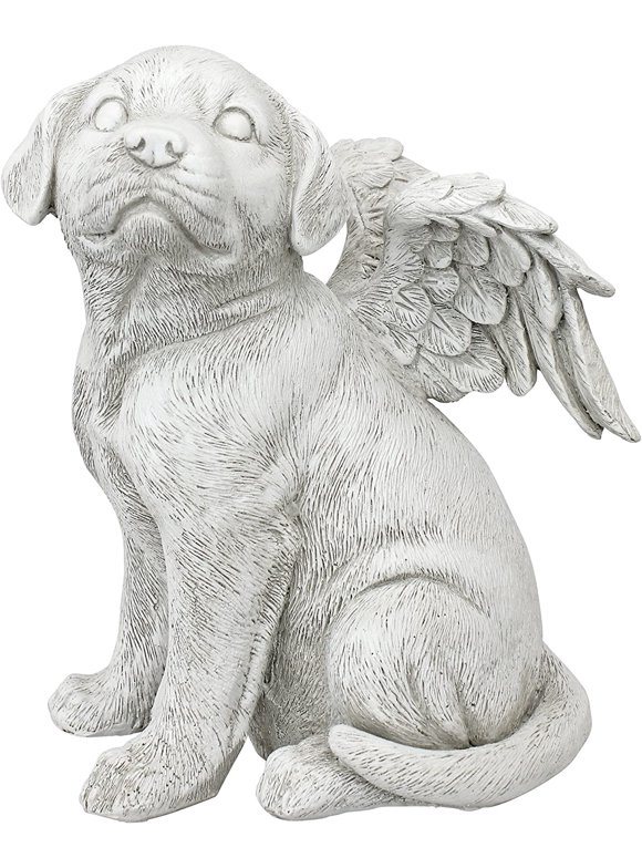 Dog Statues in Garden Statues - Walmart.com