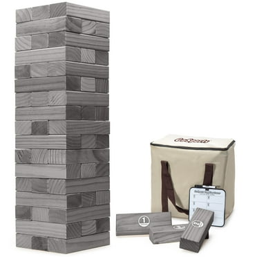 Jenga Giant Family Edition Stacking Game by University Games - Walmart.com