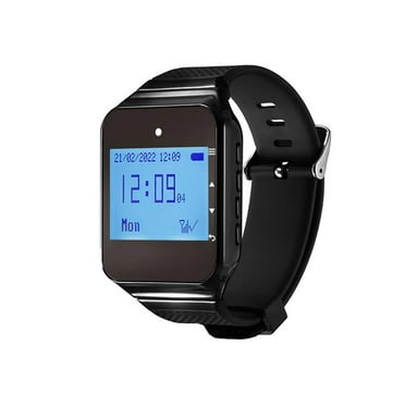 KFFKFF Diner Paging System, 400m Extended Wireless Queue Alert, Patron ...