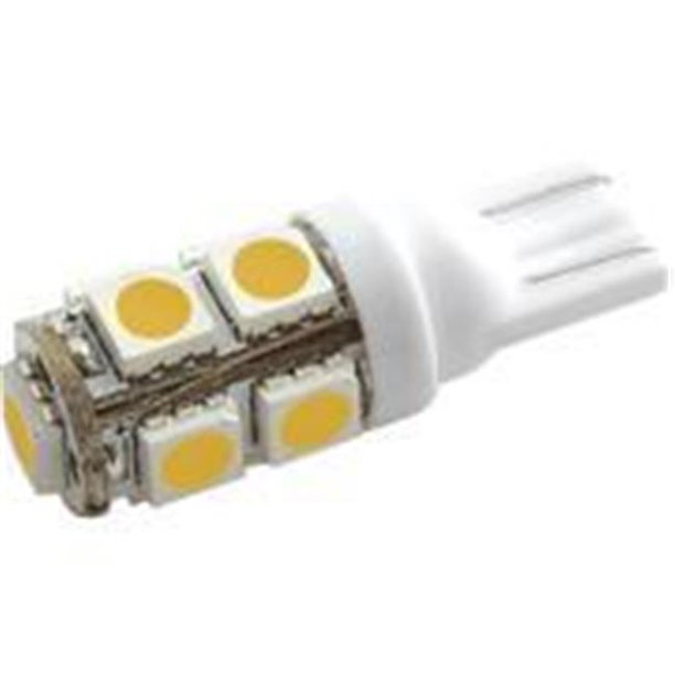 Green LongLife 12V LED Tower Light Bulb with 1156/1141 Base, 250 Lumens ...