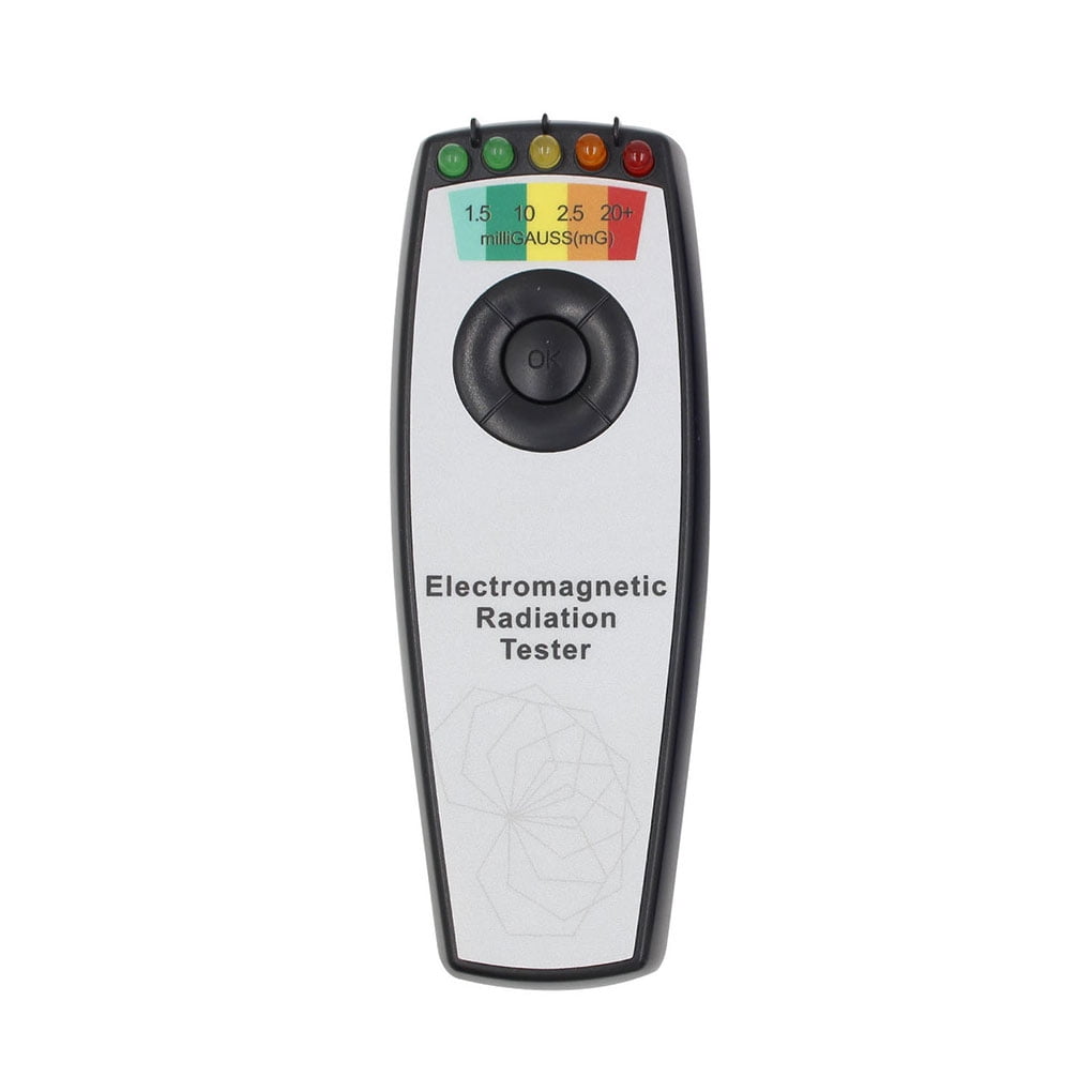 Methold Probador de campo electromagnético 0-20 Milligauss Medidor de ...