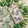 1 Sheet PVC Plastic Clear Stamps for DIY Scrapbooking Photo Album ...