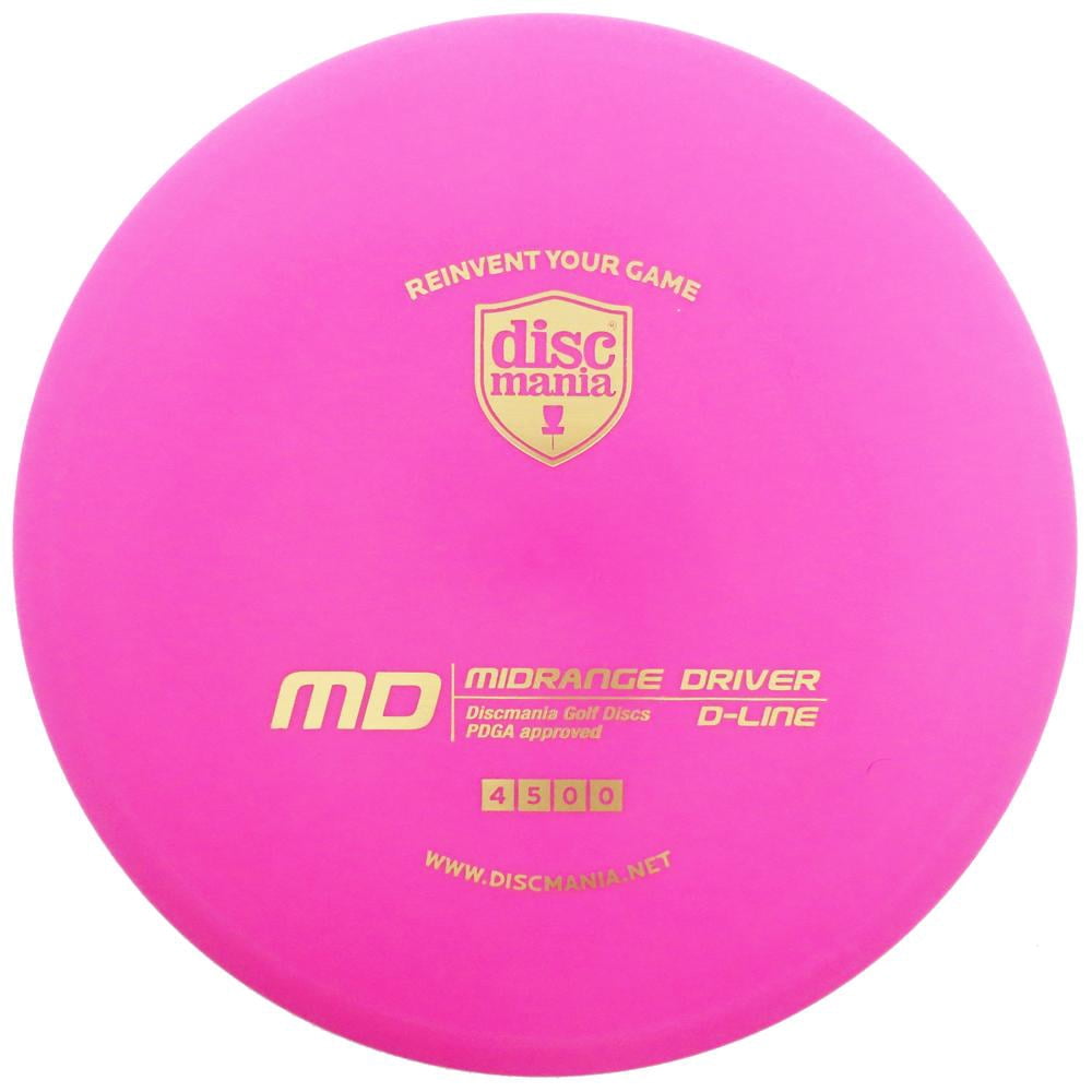 Discmania D-Line MD Midrange Golf Disc [Colors may vary] - Walmart.com
