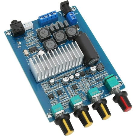 Digital Amplifier Board Bluetooth, TPA3116D2 Dual Channel Stereo ...