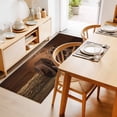 2x6ft Area Rug,Vintage Western Cowboy Boots Hat Washable Large Rugs ...