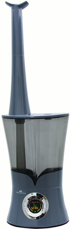 Air Innovations 1.6 Gal. Cool Mist Top-Fill Digital Humidifier Platinum ...