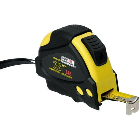 1" x 25' Rubber Tape Measure | Walmart Canada