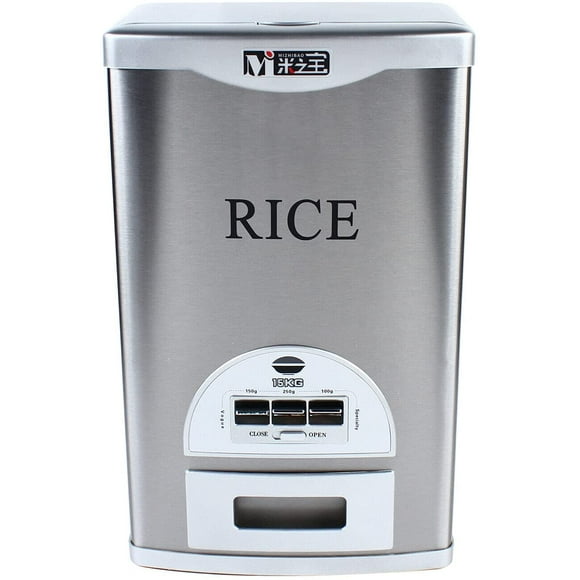 Stainless Steel Rice Dispenser