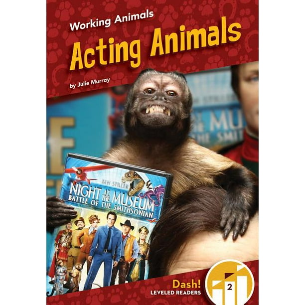 Working Animals: Acting Animals (Hardcover) - Walmart.com - Walmart.com
