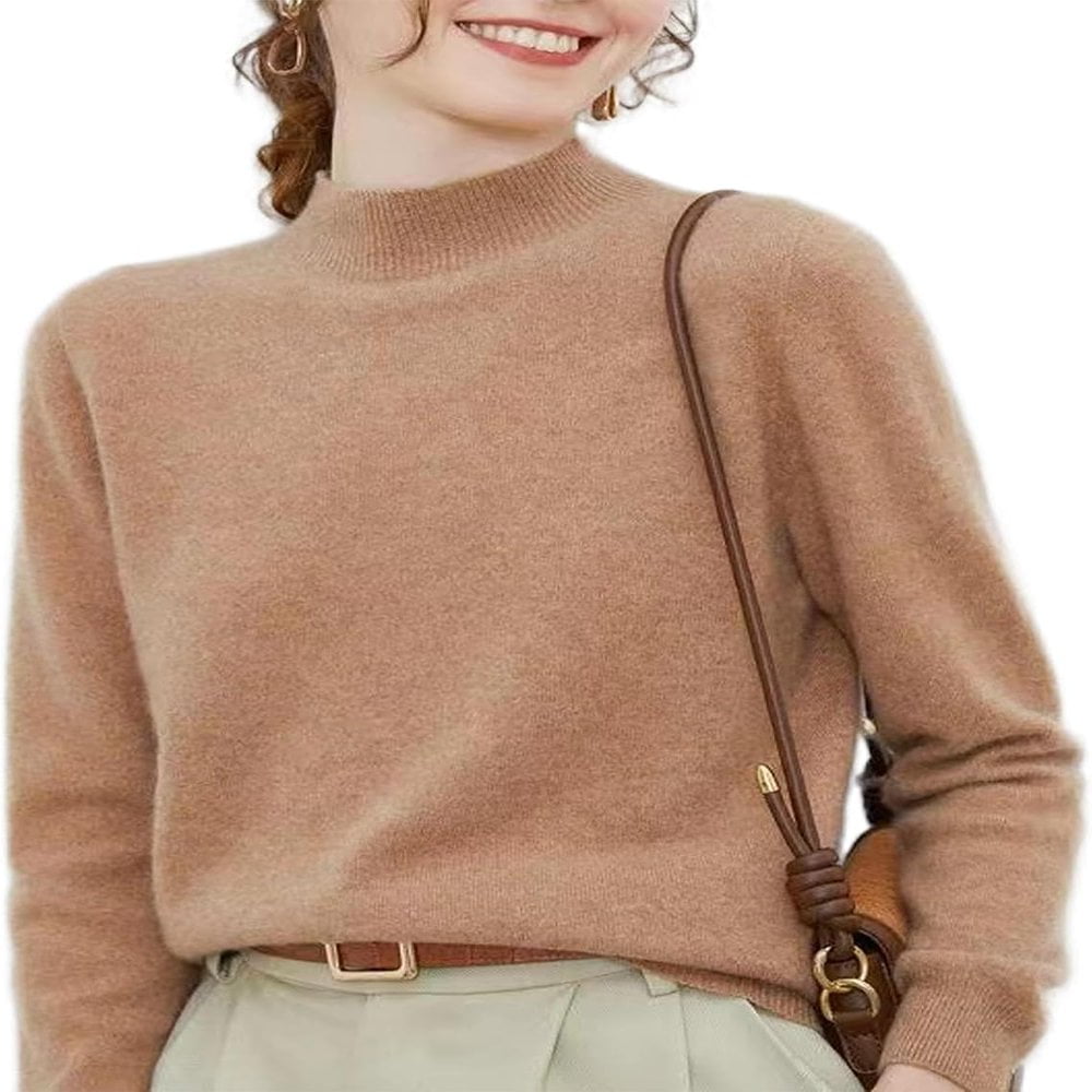 Click here for Generic Women‘s Merino Wool Sweater Fall Winter Tr... prices