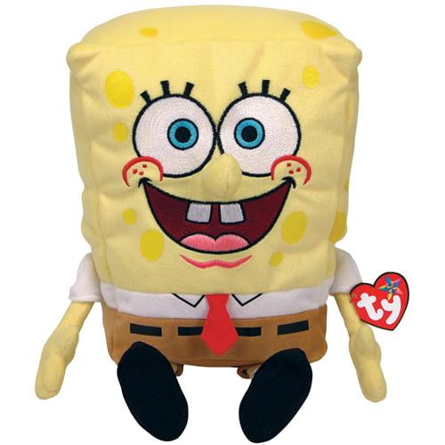 TY Beanie Babies - SPONGEBOB SQUAREPANTS Rare (8 inch) Plush - Walmart.com