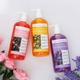 Bubble Foaming Bath With Pure Epsom Salt Chamomile Rose Lavender Bath