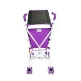 Wonder Buggy Parker Umbrella Stroller With Canopy - Solid Purple ...