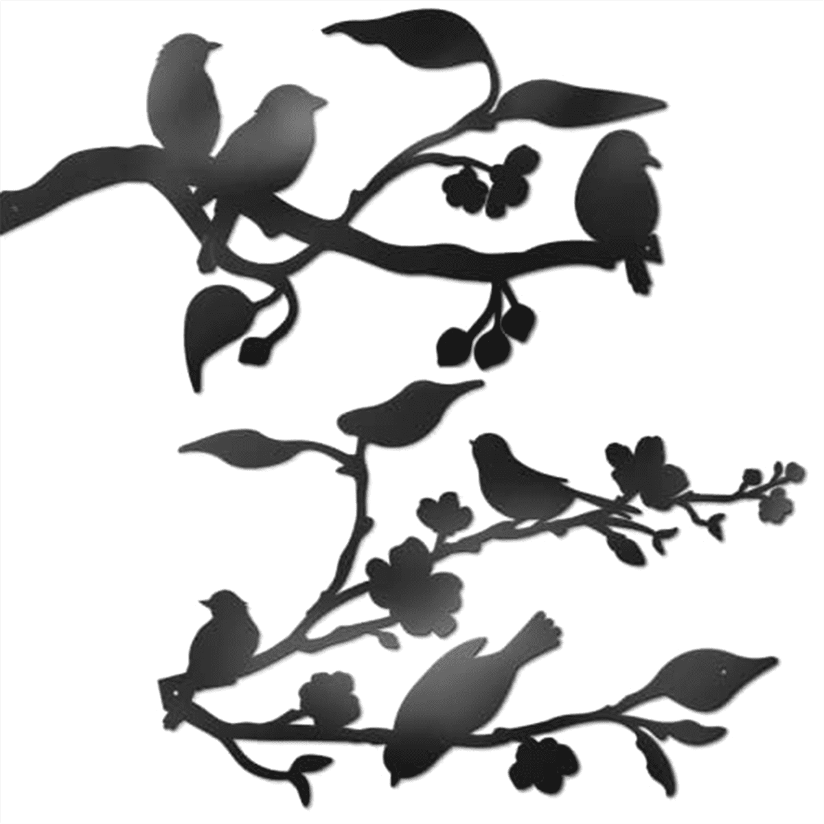 Click here for Unbranded Metal Birds Wall Art - Metal Birds Wall... prices