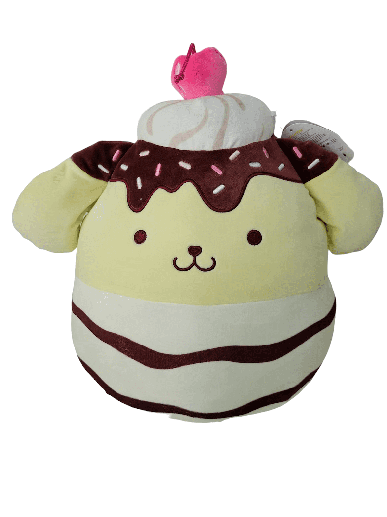 Squishmallows Official Kellytoys Plush 12 Inch Pompompurin Dog Vanilla ...