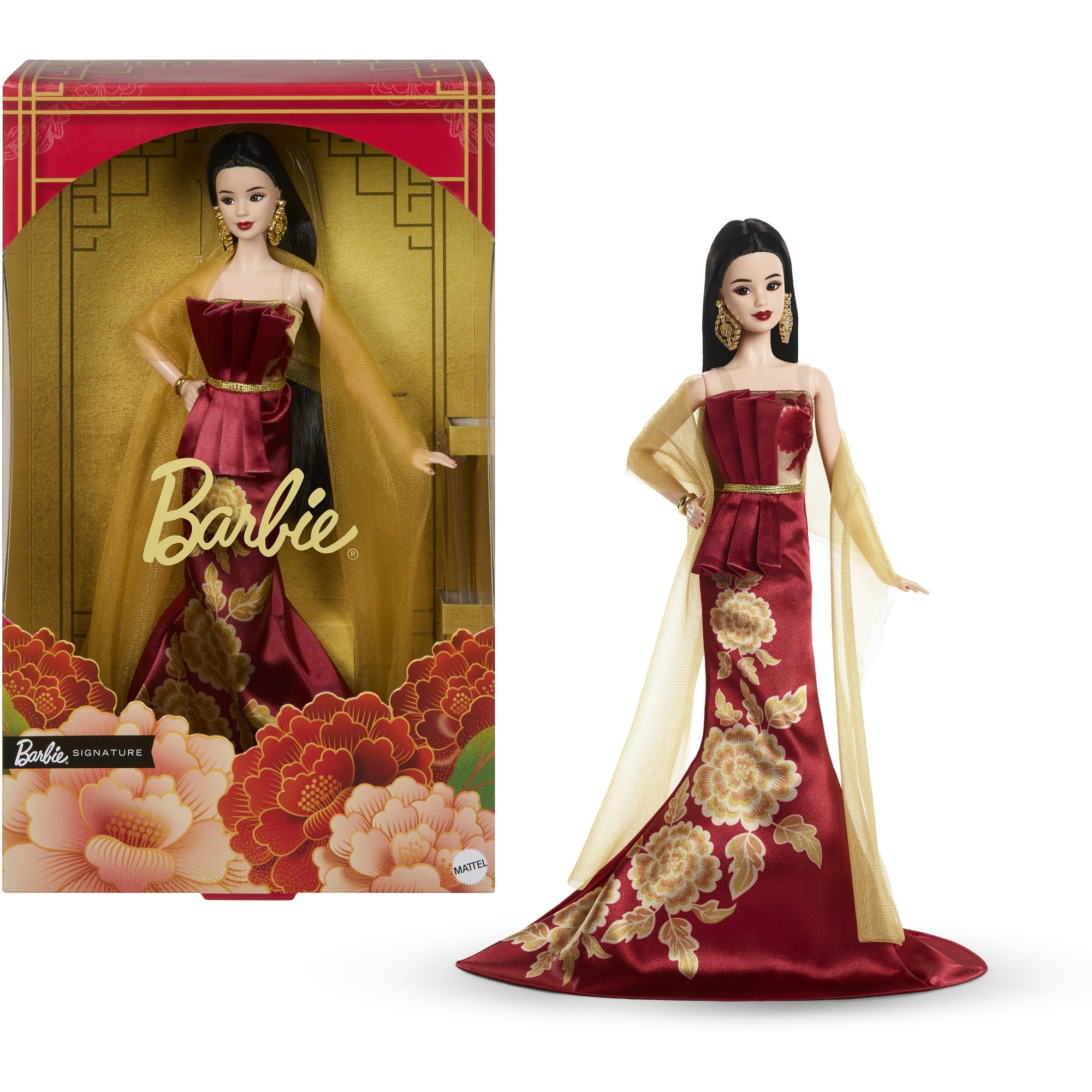 Click here for Barbie Signature Lunar New Year Fashion Doll  Red... prices
