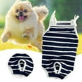 Pet Sanitary Pants Tieback Anti-Harassment Dog Diaper Pants Pet ...
