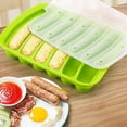 4X Sausage Making Mold, Silicone, DIY Ham Hot Dog Making Mold, Kitchen ...