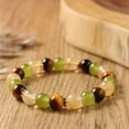 Bracelets Eye And Stone Bracelet For Everyday Unisex Boho Style Elastic ...