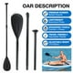 Inflatable Stand Up Folding Paddle Board (6" Thick) with SUP ...