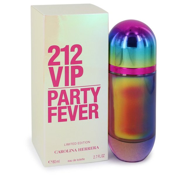 Carolina Herrera - 212 Vip Party Fever For Women EDP 2.7 oz By Carolina ...