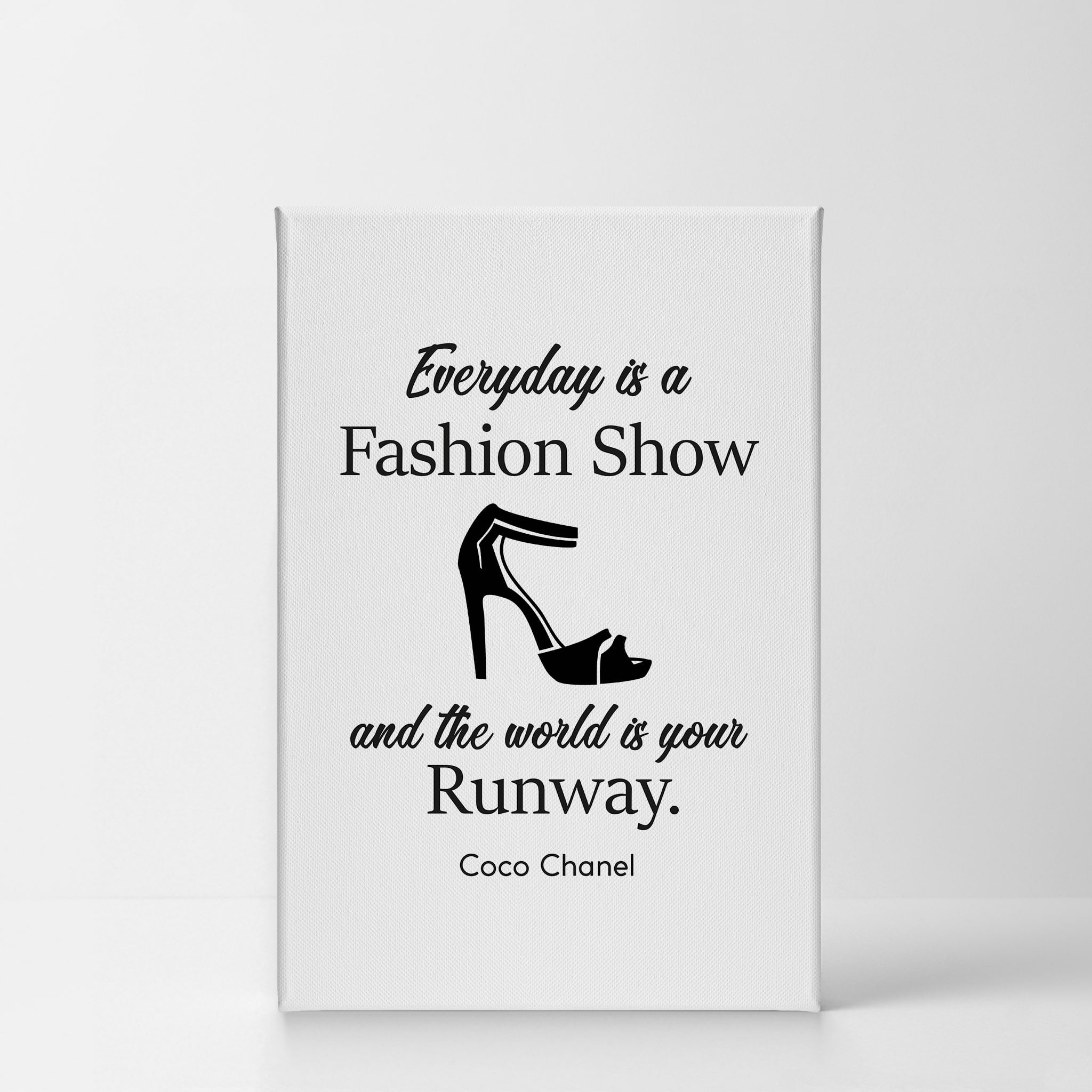 Everyday Is A Fashion Show And The World Is Your Runway